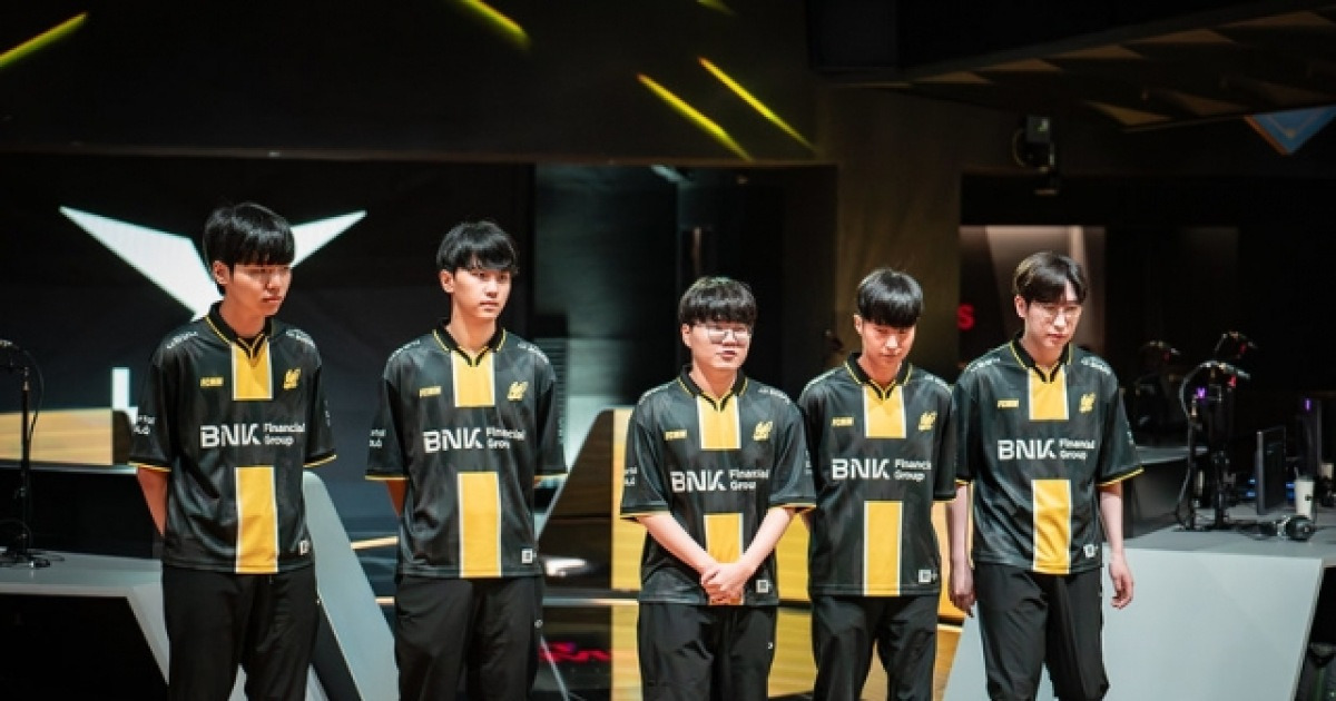 BNK, 1R 마지막 경기서 ‘우틀않’ T1격파