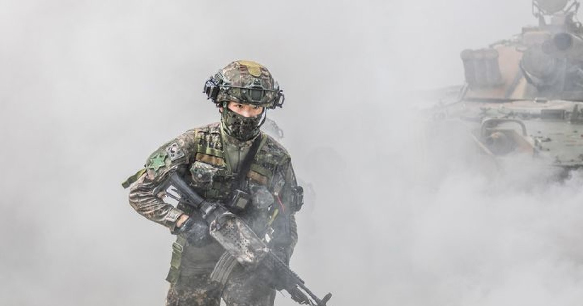 '한·미·UAE' 3국 최초 연합 KCTC 훈련 [뉴시스Pic]