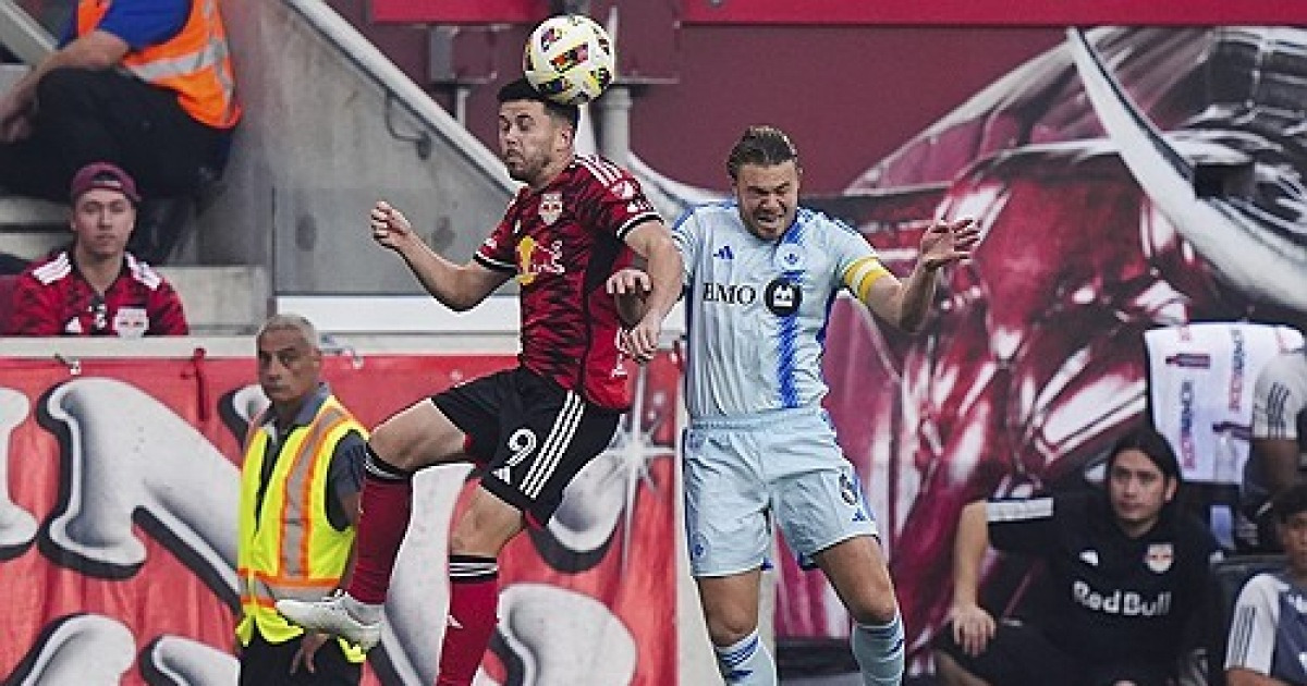 MLS Red Bulls Montreal Soccer