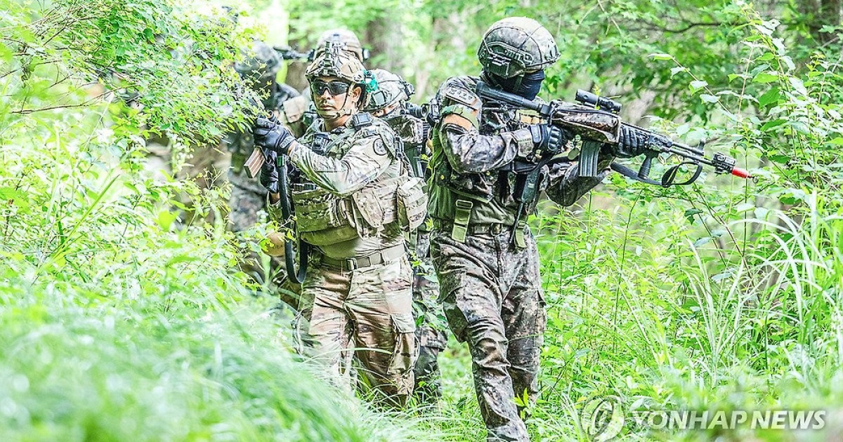 한·미·UAE 연합 KCTC 훈련