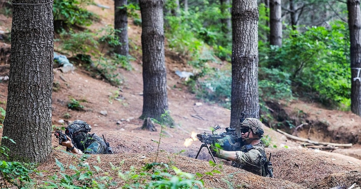 육군, 한·미·UAE 연합 KCTC 훈련 실시