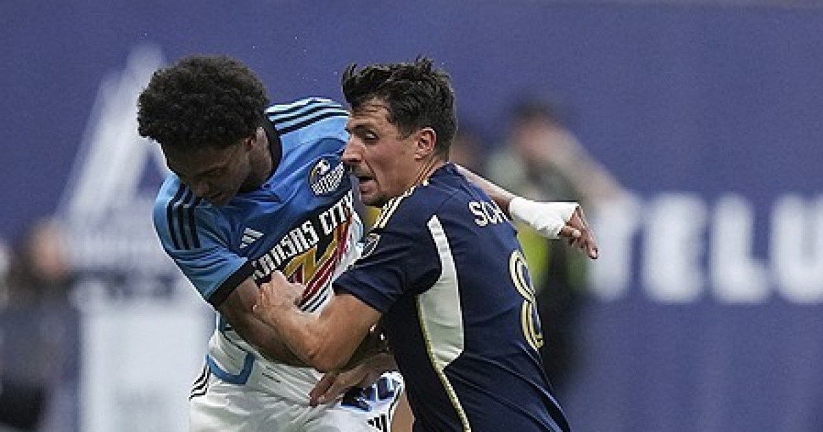 MLS Sporting KC Whitecaps Soccer