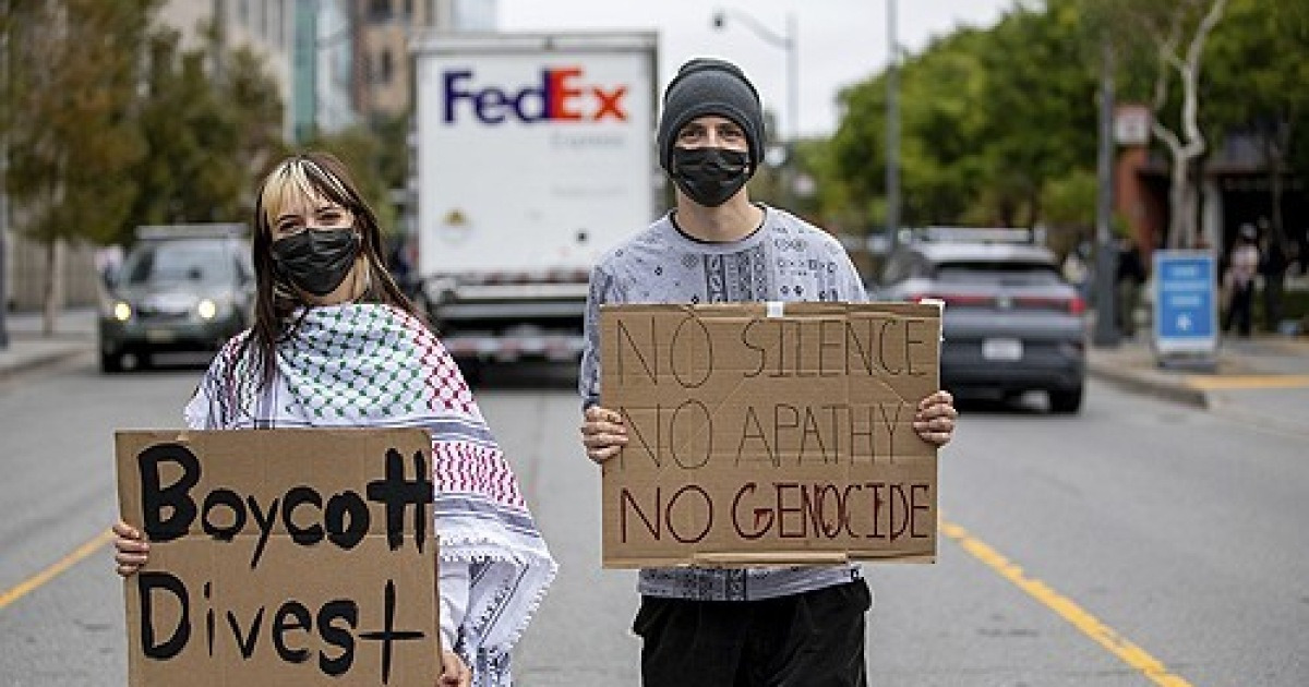 San Francisco Campus Protest