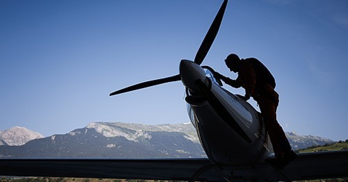 SWITZERLAND SOLAR STRATOS AIRCRAFT