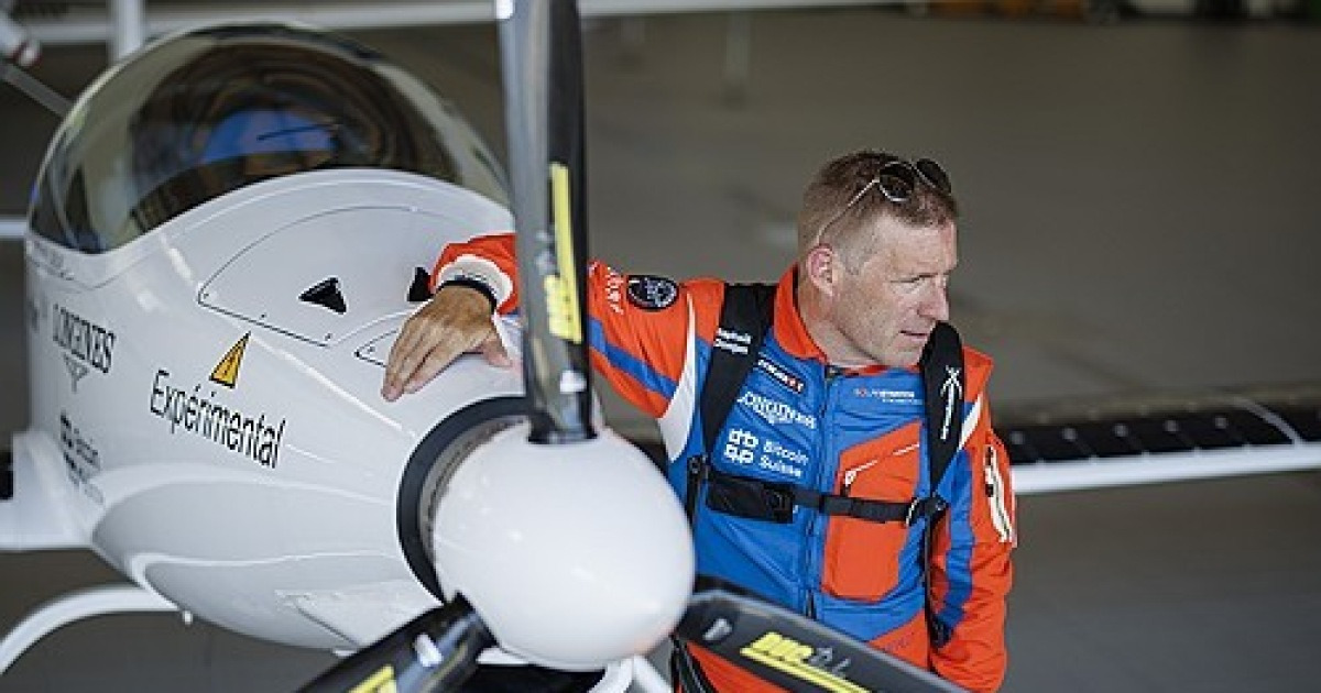 SWITZERLAND SOLAR STRATOS AIRCRAFT