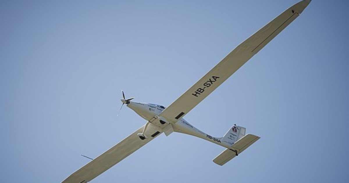 SWITZERLAND SOLAR STRATOS AIRCRAFT