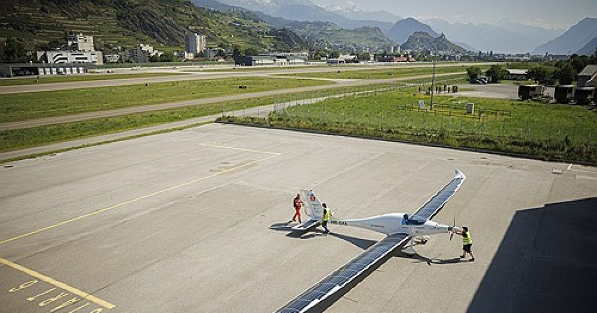 SWITZERLAND SOLAR STRATOS AIRCRAFT