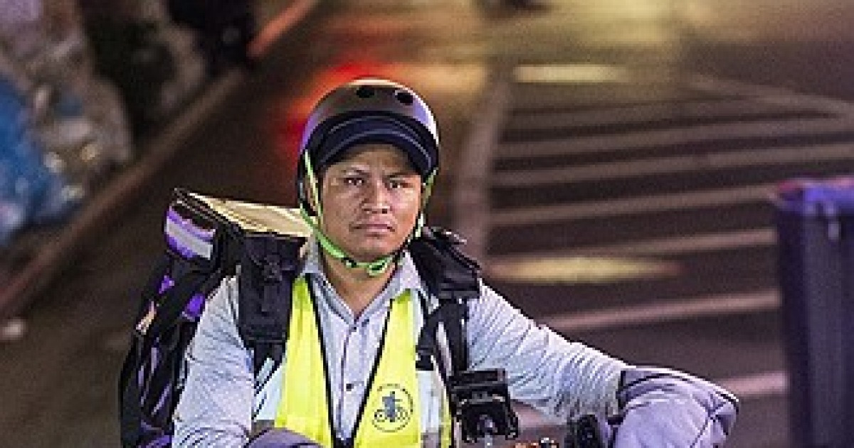 Migrant Delivery Drivers Safety