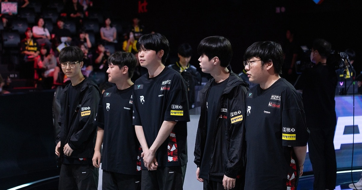 [LCK] '5연승' KT의 서부 진입과 OK의 시즌 첫 승… 팀 순위