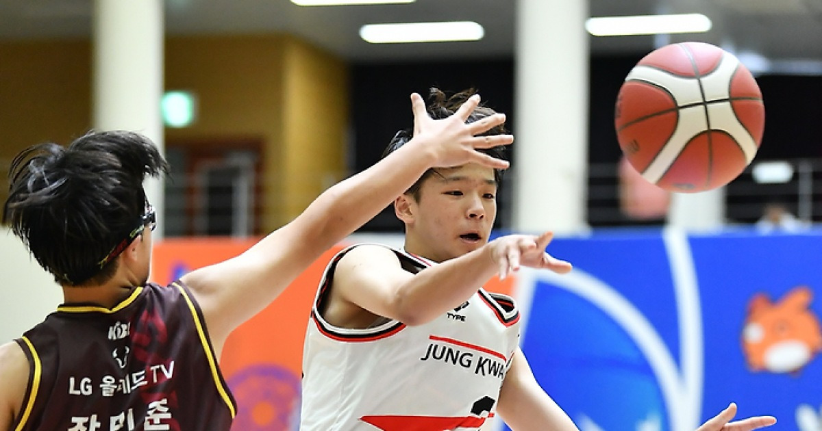 [KBL 유스 대회] 정관장 U14 장상혁의 마지막 말, “(이)선율아, 다음엔 꼭 함께 하자!”