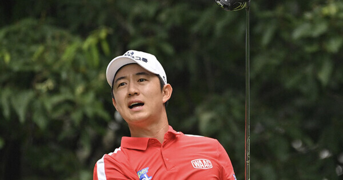 '원정파 선전' 송영한, 디오픈 1R 공동 18위…왕정훈 31위, 김민규 42위 [PGA 메이저]