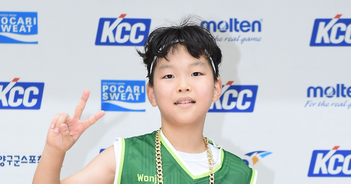 [KBL유소년] DB U10 첫 승 일등공신, '부상투혼' 주장 한시온