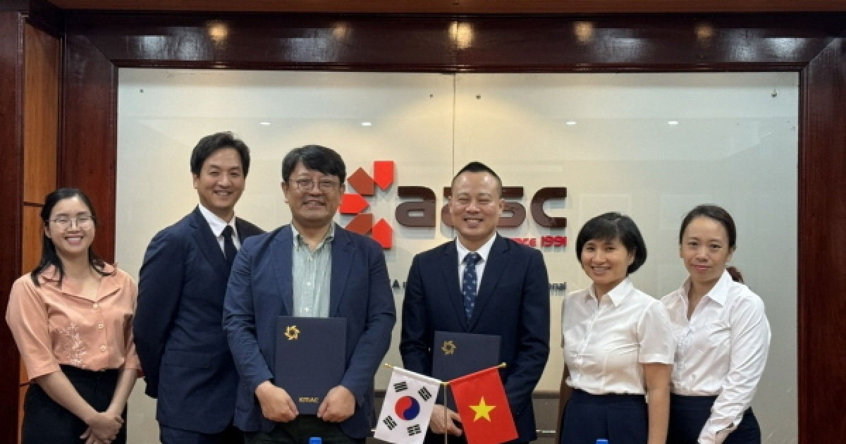 KMAC-AASC, 베트남 고객만족도 조사(VCSI)를 위한 계약 체결