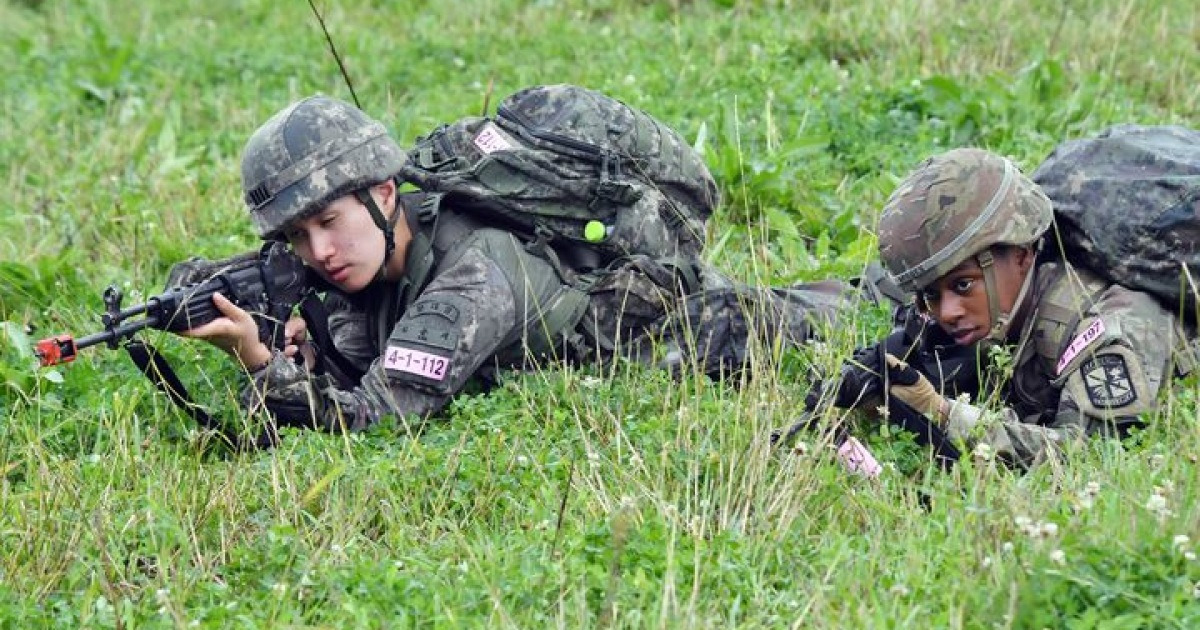 한미 ROTC 후보생, 2년 연속 하계 동반훈련 실시
