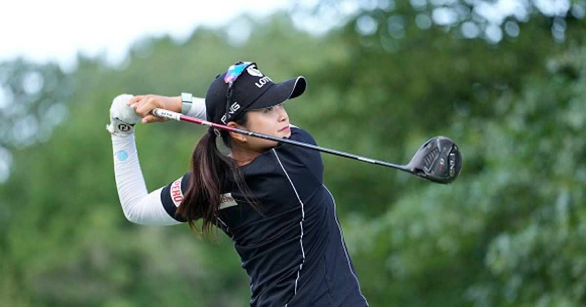 최혜진, LPGA 투어 다나 오픈 첫날 7언더파 선두