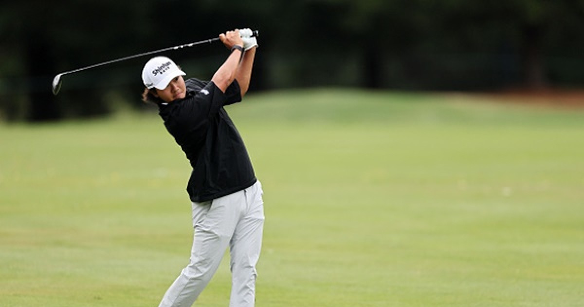 김성현, PGA 배러쿠다 챔피언십 1R 공동 4위 "계획대로 잘 쳐"