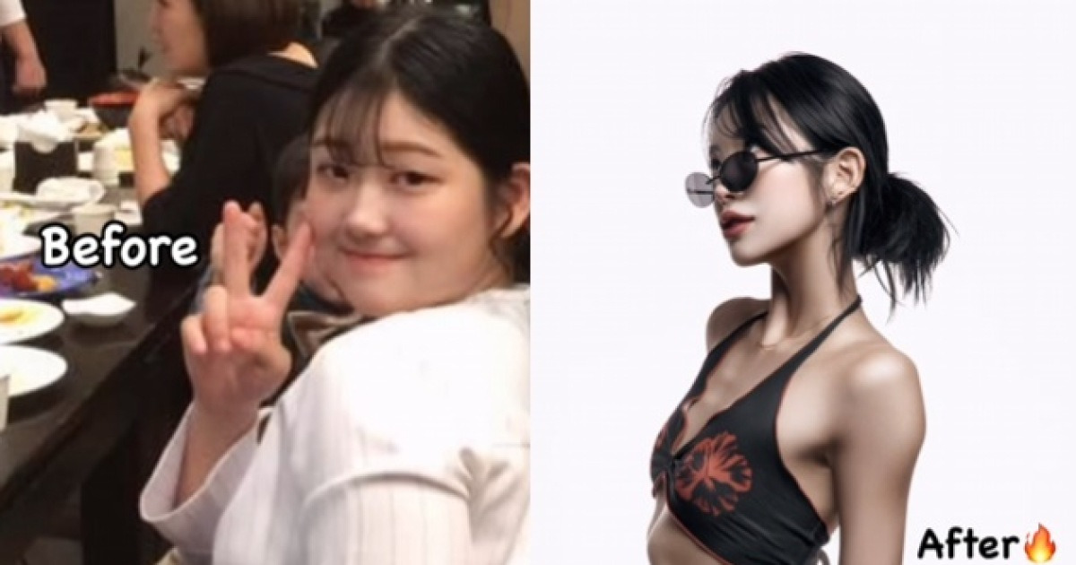 같은 사람 맞아? 47kg 최준희 바프 보니..군살 완전 실종