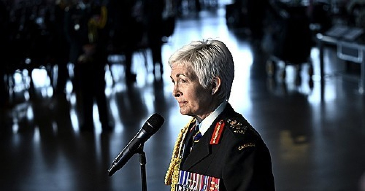 Canada Defence Chief
