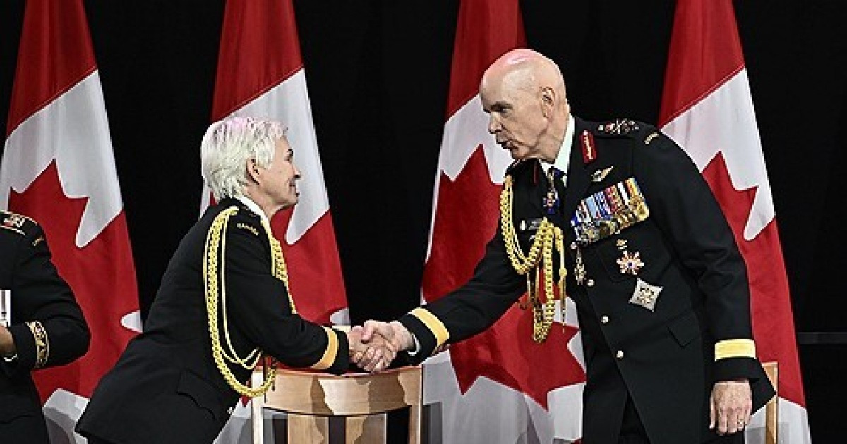 Canada Defence Chief