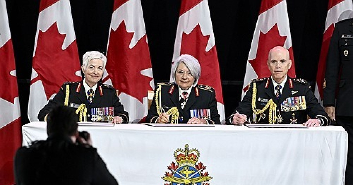 Canada Defence Chief