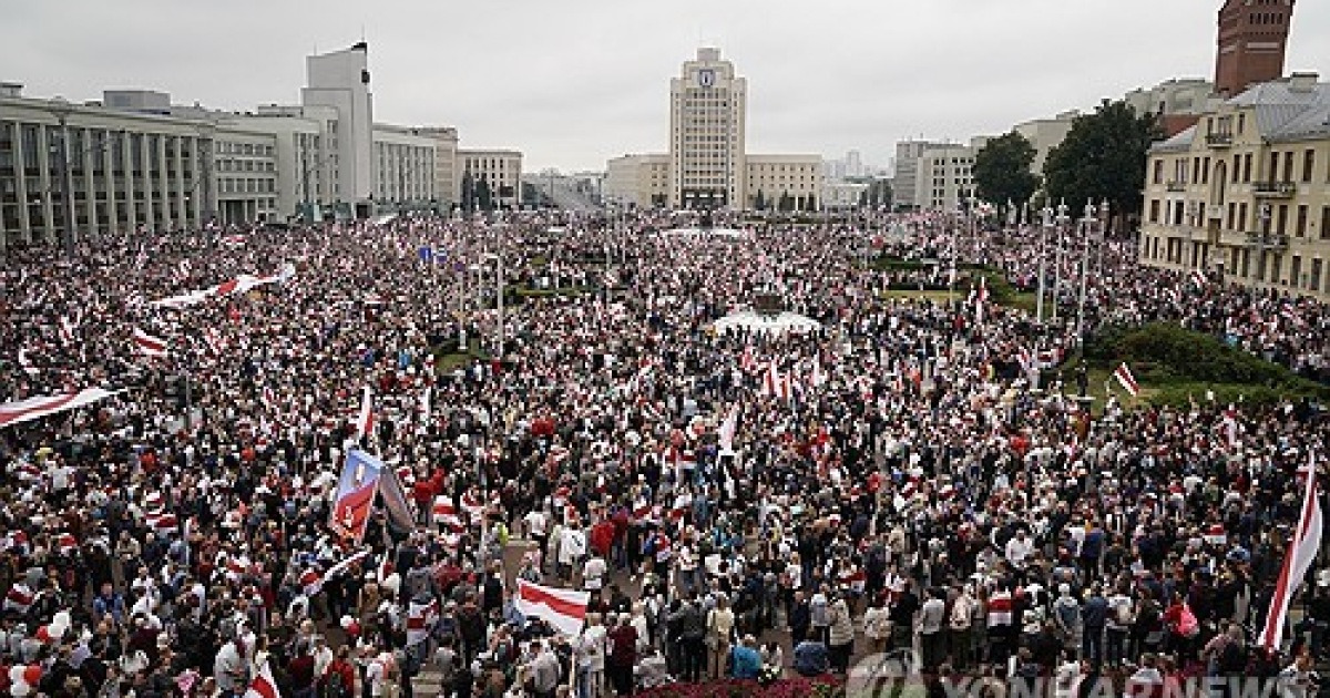 Belarus Lukashenko 30 Year Rule