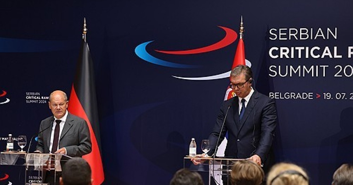 SERBIA RAW MATERIALS SUMMIT