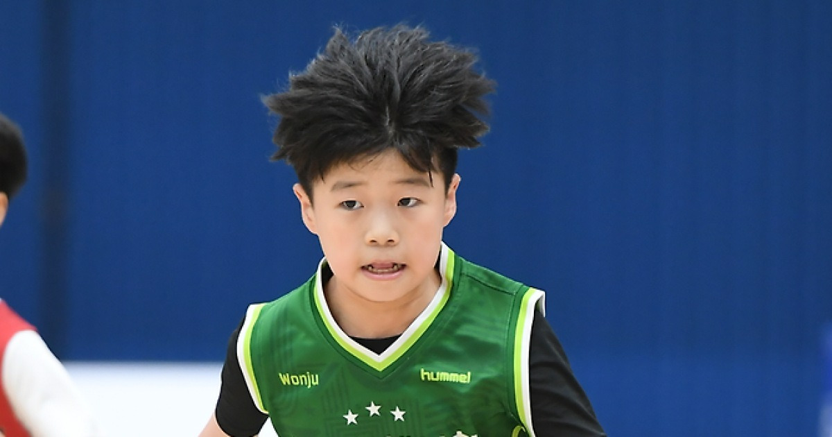 [KBL 유스 대회] 폭발력 뽐낸 DB U10 고우진, “눈에 띄는 선수로 성장하고 싶다”