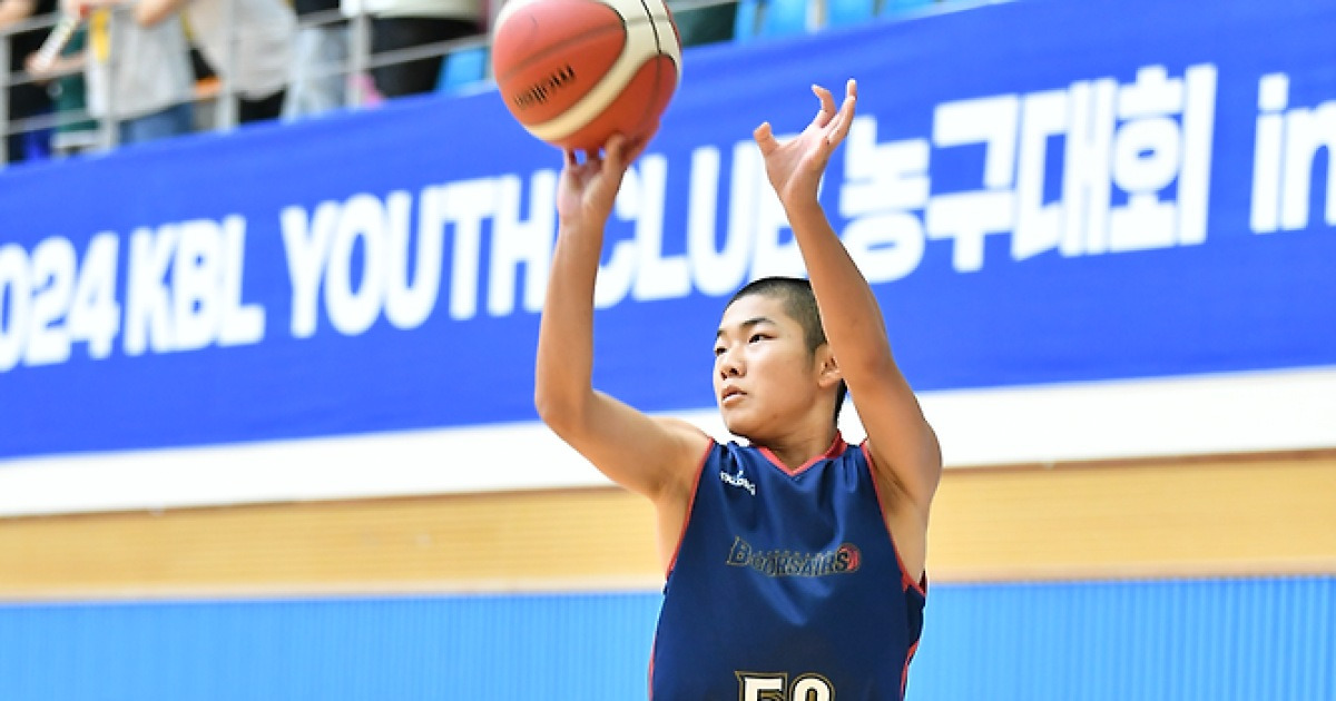 [KBL 유스 대회] 요코하마 U15 코다이 츠루오카, 그가 비춘 ‘자부심’과 ‘자신감’