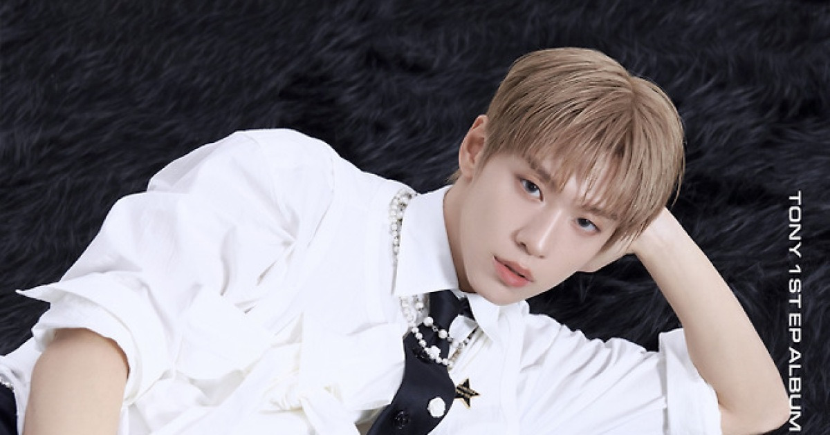 토니, ‘SPATIAL RECORDER’ 마지막 콘셉트 포토 공개