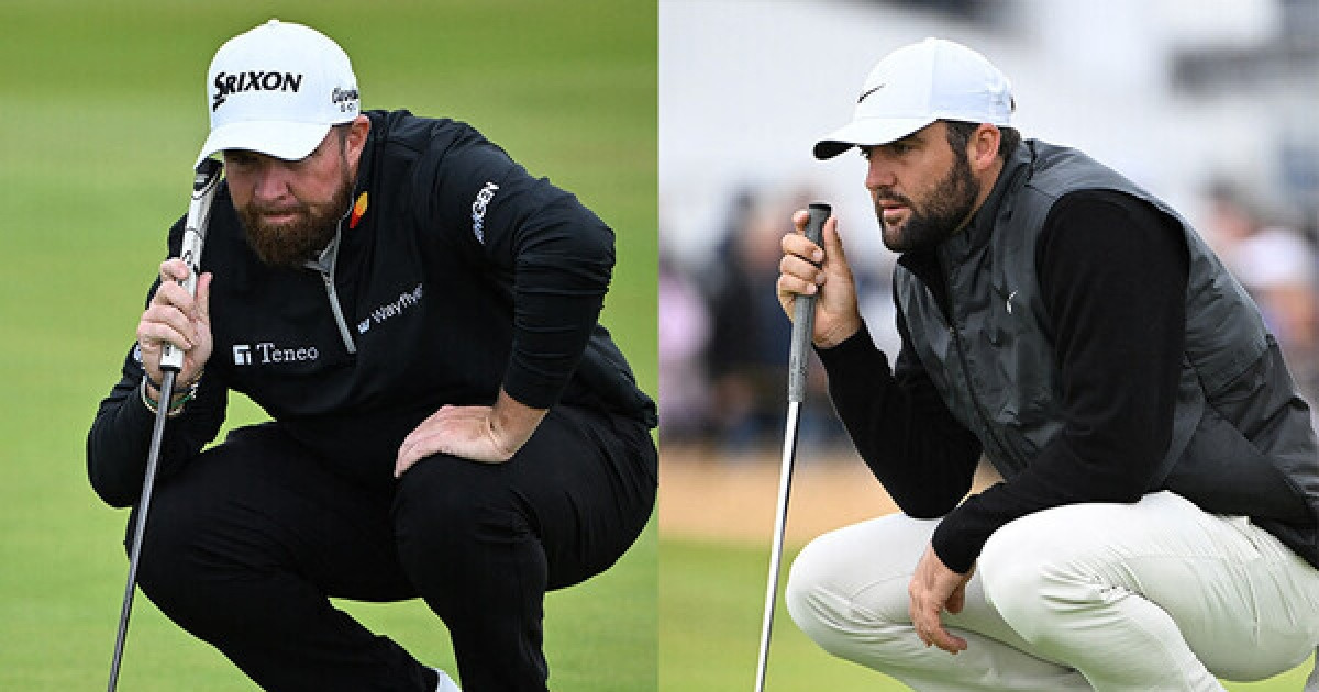 라우리, 디오픈 2R 단독1위 질주…세계1위 셰플러 4위에서 추격 [PGA 메이저]