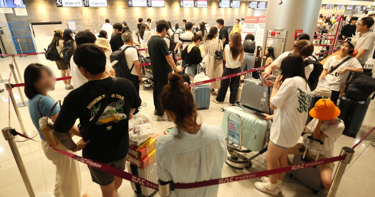 ‘MS 대란’에 멈춰 선 LCC 3사 발권 시스템, 12시간 만에 복구