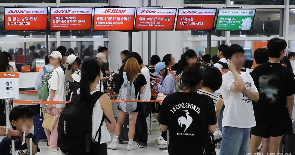 'MS발 항공대란' 12시간 만에 복구...국내 LCC 3사 정상화