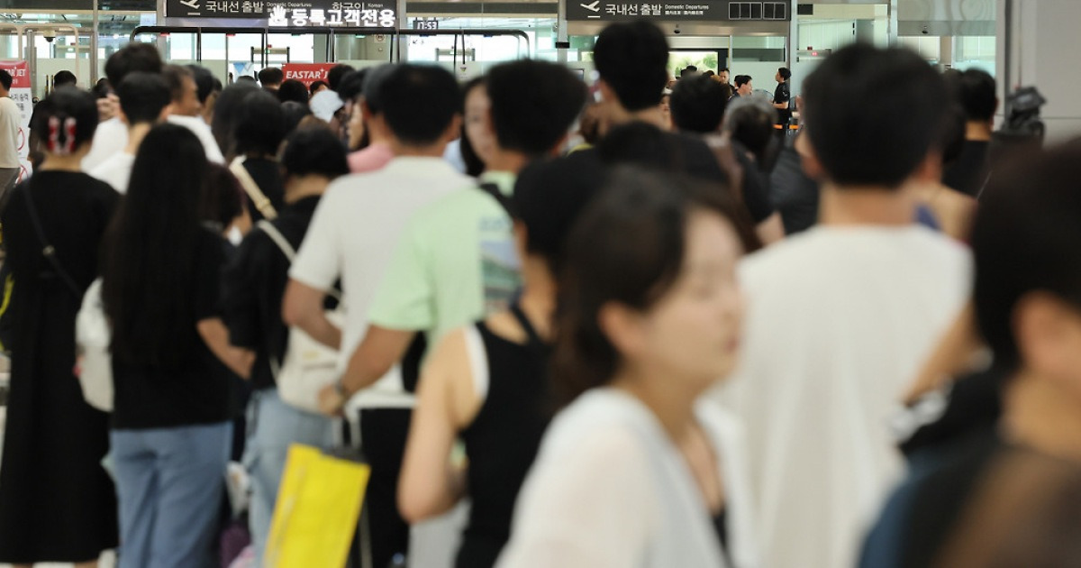 'MS발 전세계 IT 대란' 국내 LCC 3개사 시스템 복구완료