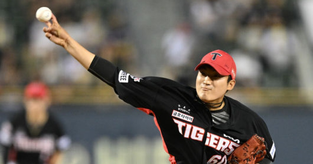 7승 좌완 빠졌는데 '153km 선발' 등장, KIA 뎁스 이 정도…위기를 기회로 "내년에 더 강해질 것"