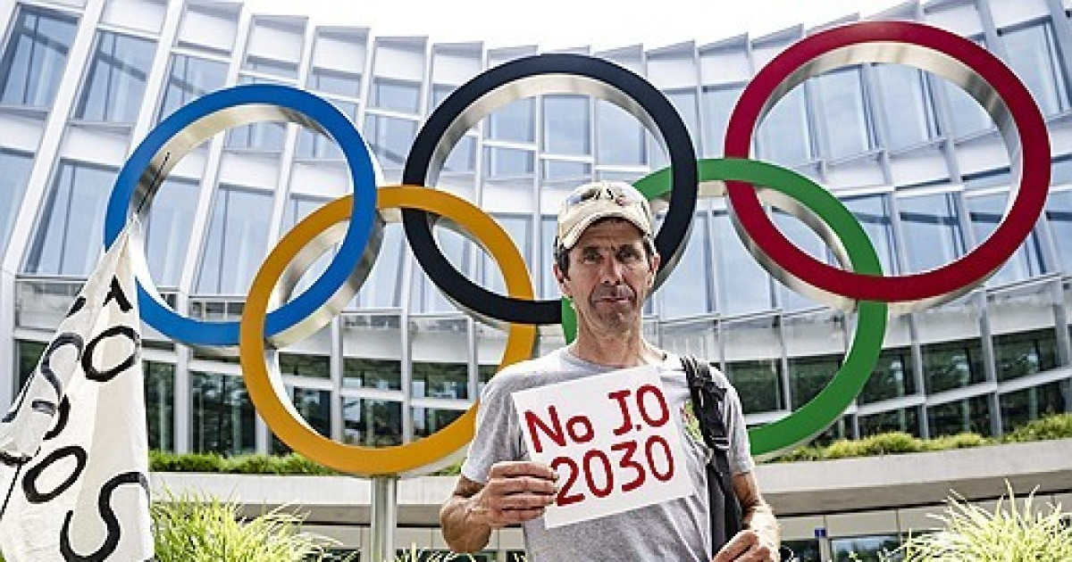 SWITZERLAND IOC FRANCE WINTER OLYMPIC GAMES