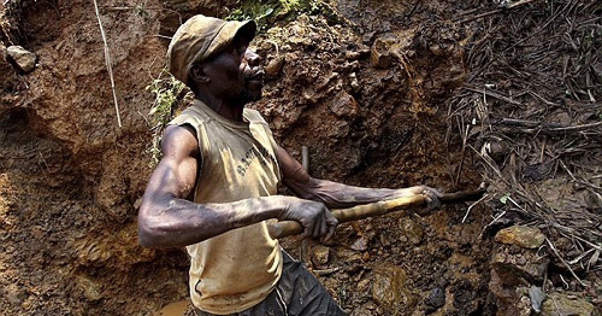 Congo Mining Ban