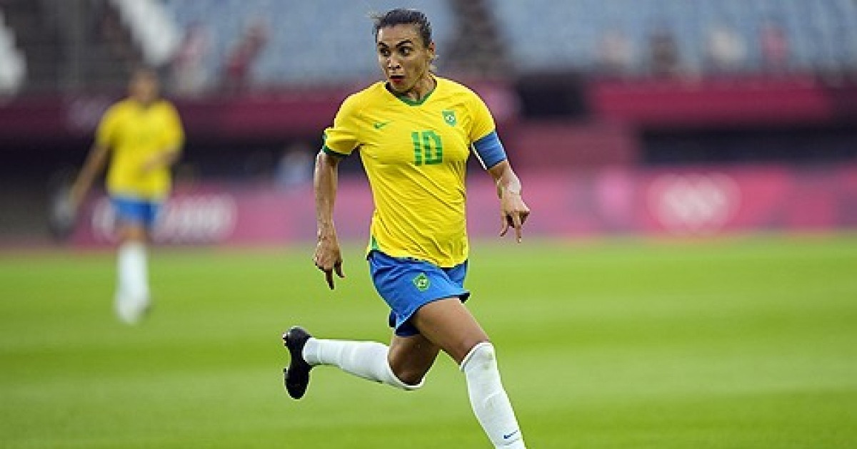 Marta's Goodbye Soccer Olympics