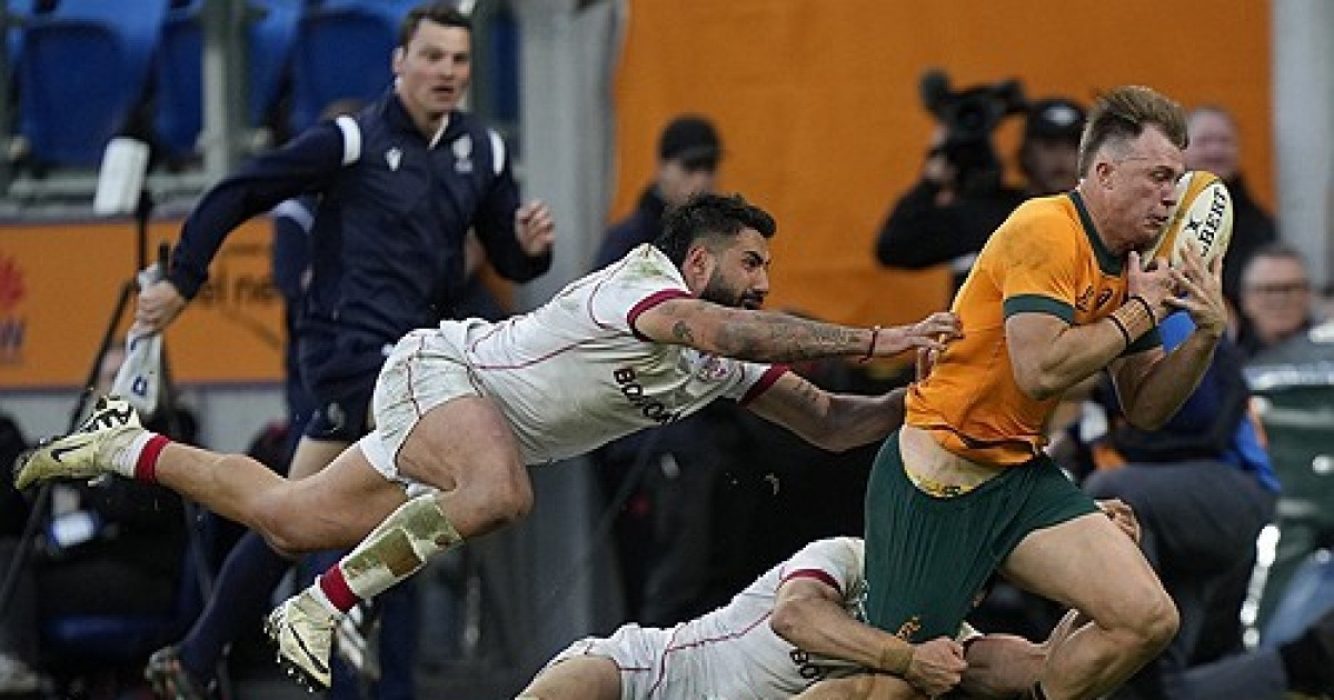 Australia Georgia Rugby Union