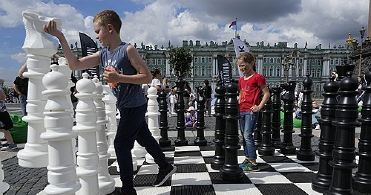 Russia International Chess Day