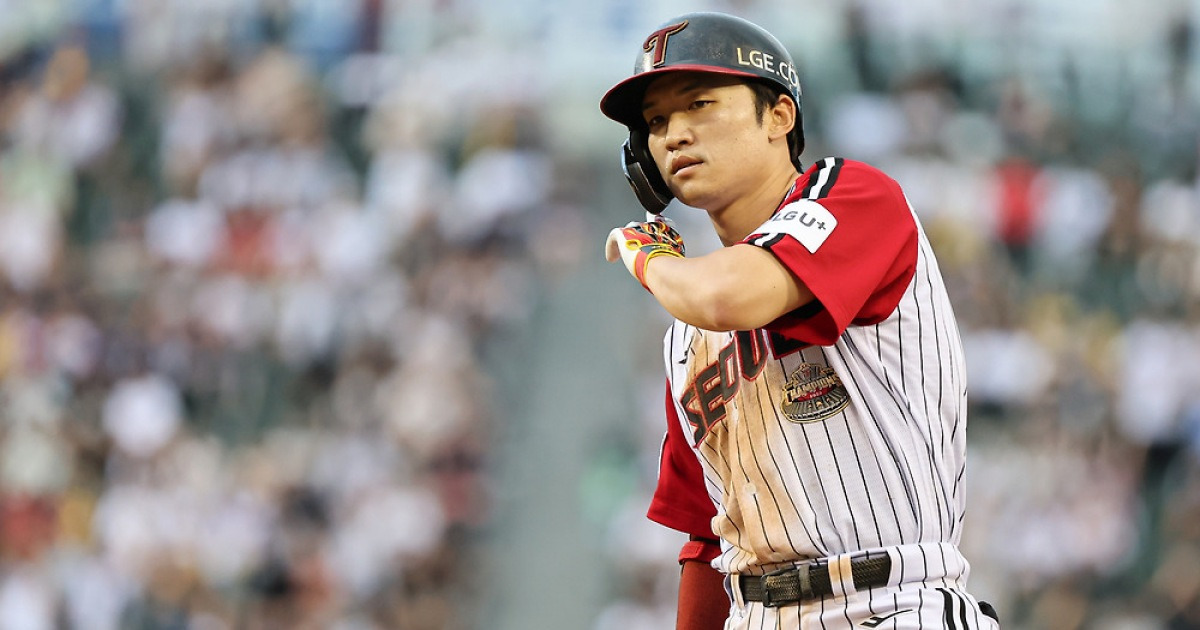 박해민, KBO리그 역대 5번째 400도루 기록 달성