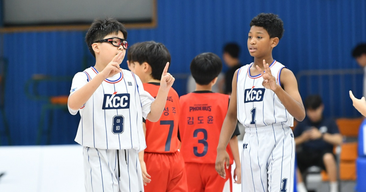 [KBL 유스 대회] 부산 KCC-서울 삼성, U11 결승전에서도 대격돌