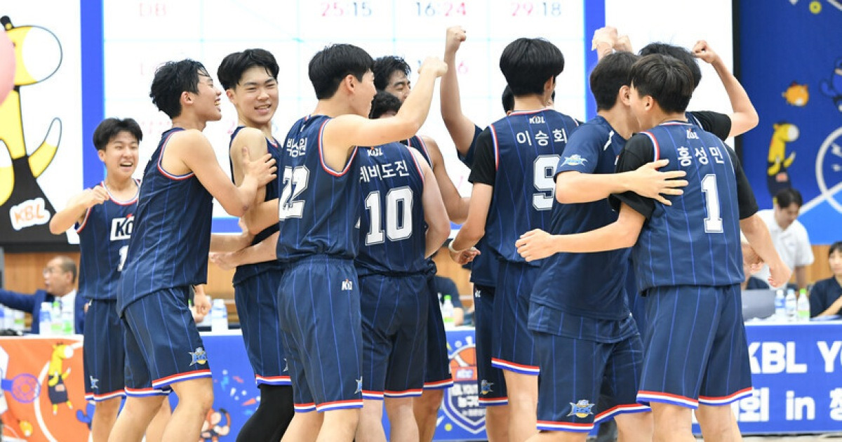 [KBL유스컵] '무패 행진 결승 진출' KCC U18 오재모 감독 "우리는 언더독!"