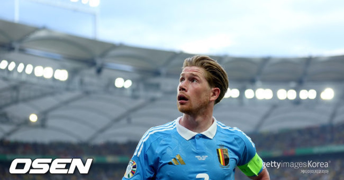 'PL 역사상 최고 중 한 명' KDB, 맨시티 떠난다..."사우디 알 이티하드와 개인 조건 합의"