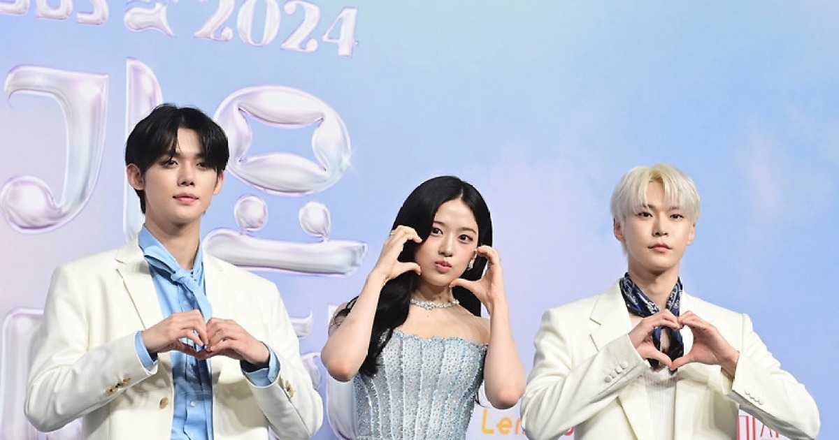 SBS 가요대전 SUMMER의 3MC