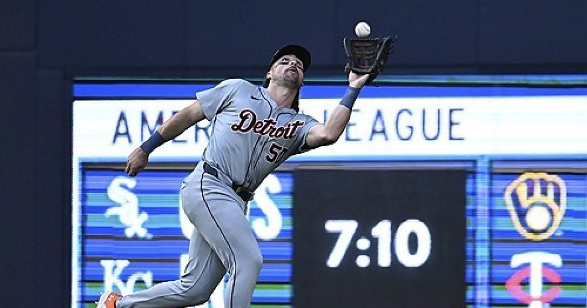 Tigers Blue Jays Baseball