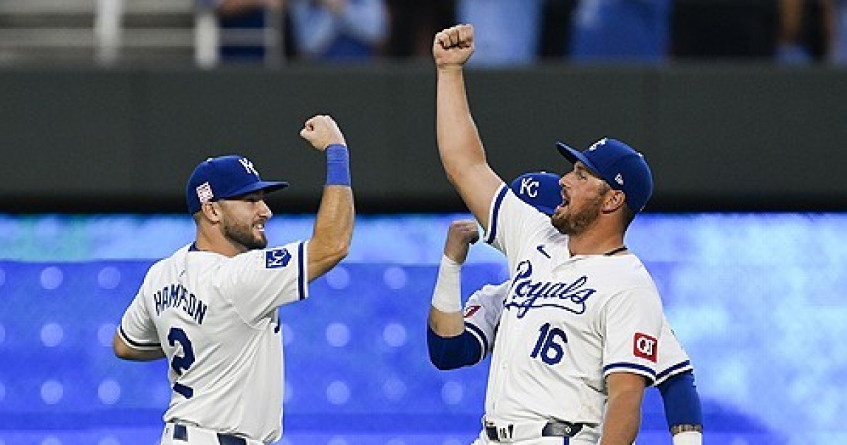 White Sox Royals Baseball