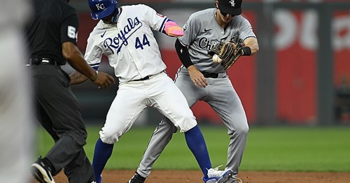 White Sox Royals Baseball