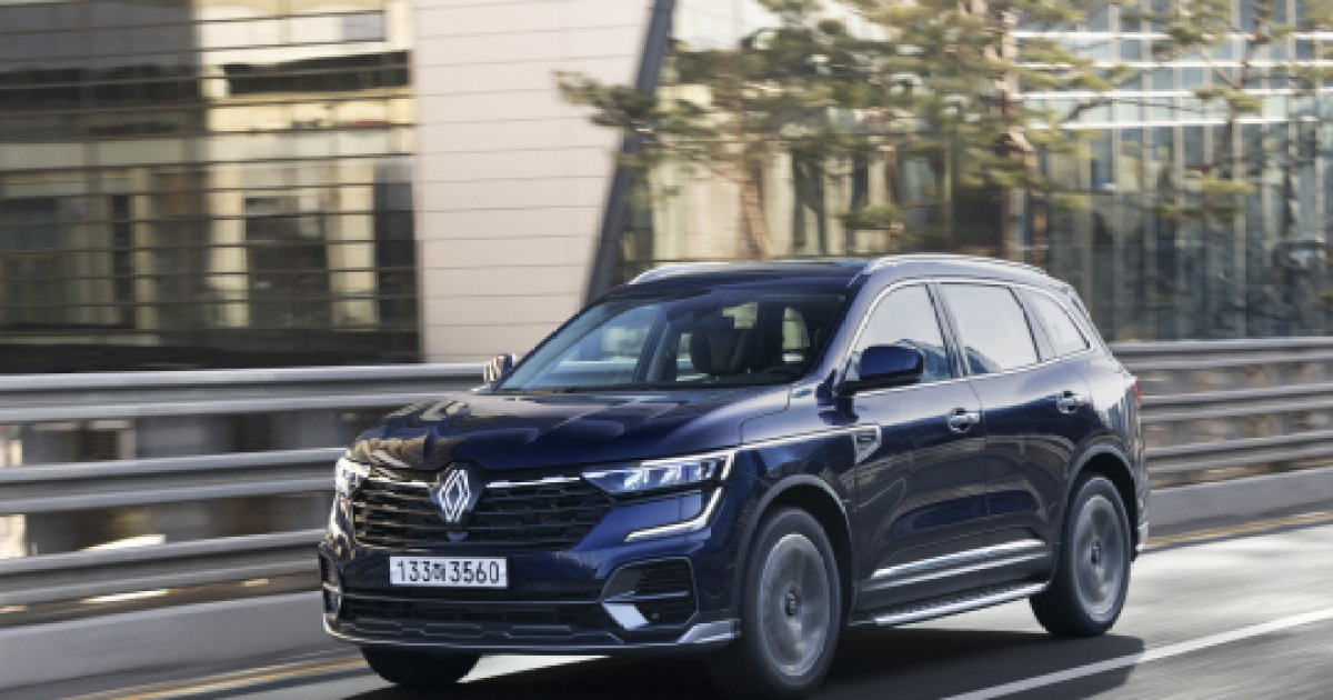 르노코리아, 중형 SUV QM6 2025년형 출시