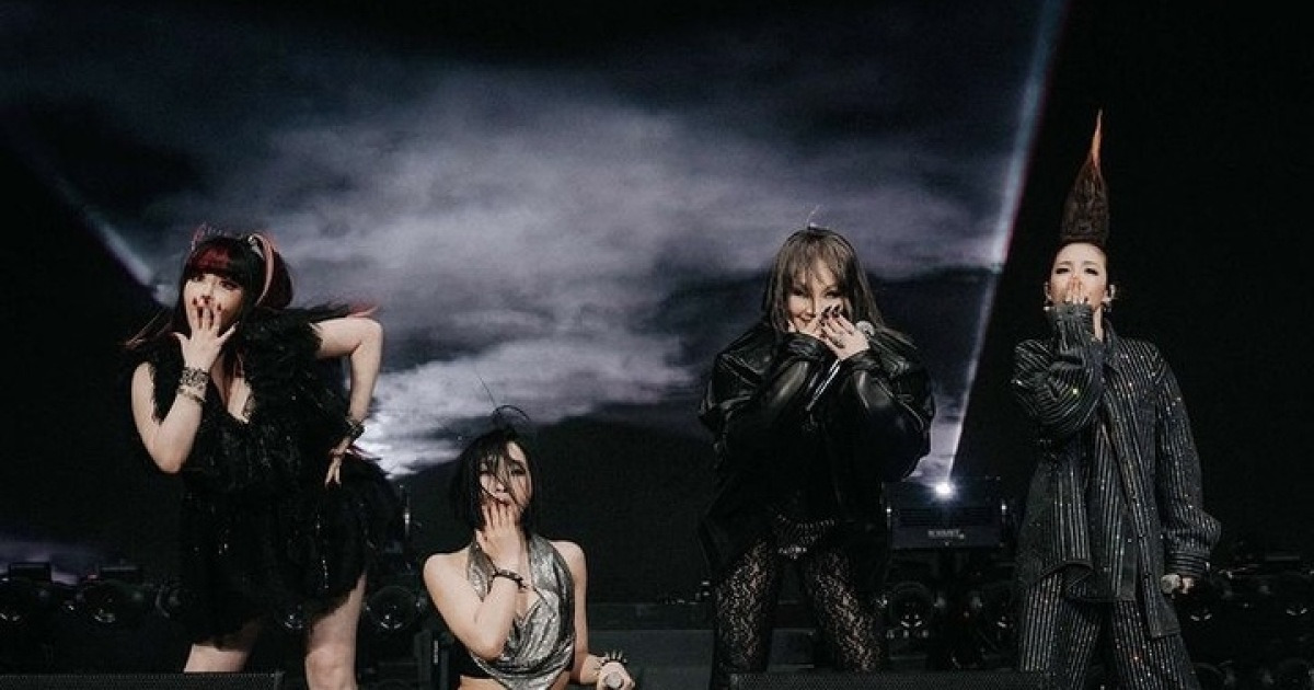 2NE1, 8년 만에 양현석과 뭉친다…10월 서울 콘서트