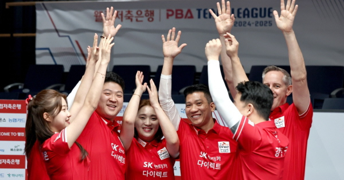 '자력 우승 정조준' SK렌터카-'경우의 수 노리는' 하나카드, PBA 팀리그 1라운드 우승경쟁 돌입